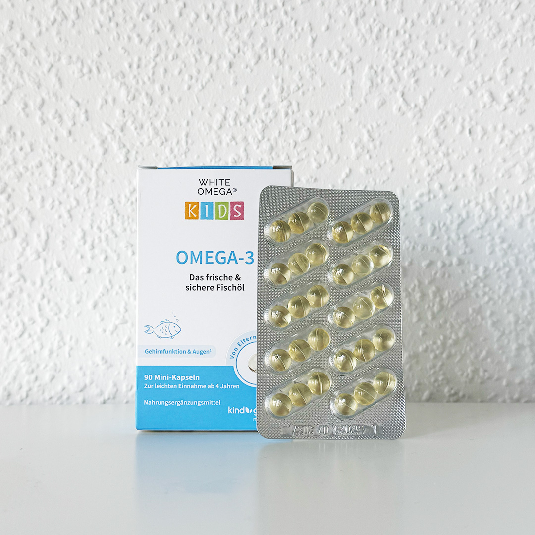Omega-3 Kapseln Kinder 2026 – Die besten Produkte im Test